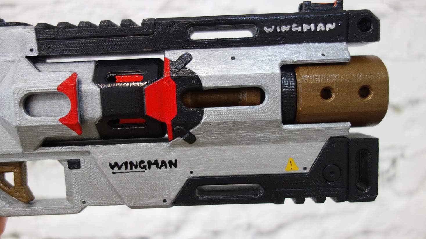 해외직구전문 쇼핑365 Designed By The B3 Wingman Pistol Prop Replica from ...