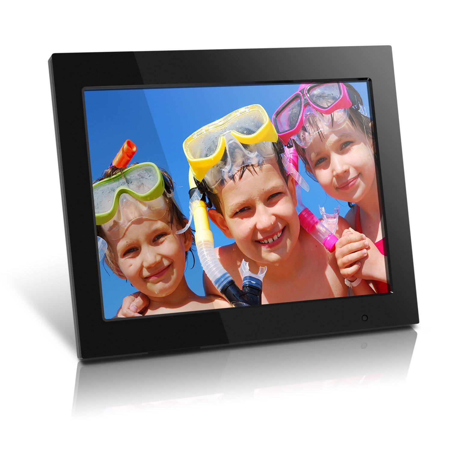 Mua 15" LCD Digital Photo Frame w/4GB Built-In Mem & USB SD/SDHC ...