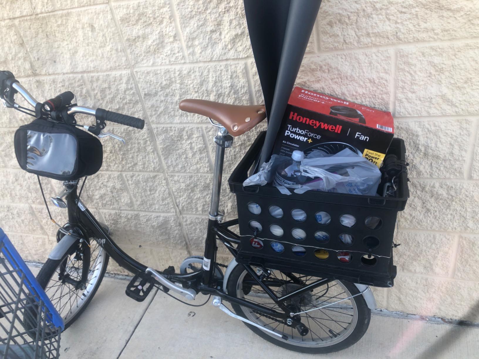 $15/mo - Finance Schwinn Loop Adult Folding Bike, 20-inch Wheels, 7 ...