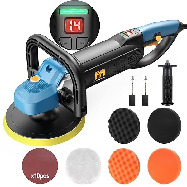 GuatemalaDigital.com - Producto: 1500W Buffer Polisher with LCD Display ...