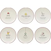 Amazon.com | Certified International Christmas Fun Green Sayings 8.5 ...