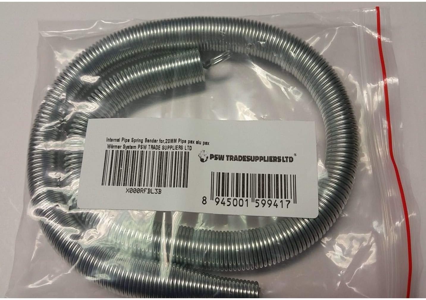 Internal Pipe Spring Bender for,20MM Pipe pex alu pex PSW TRADE ...