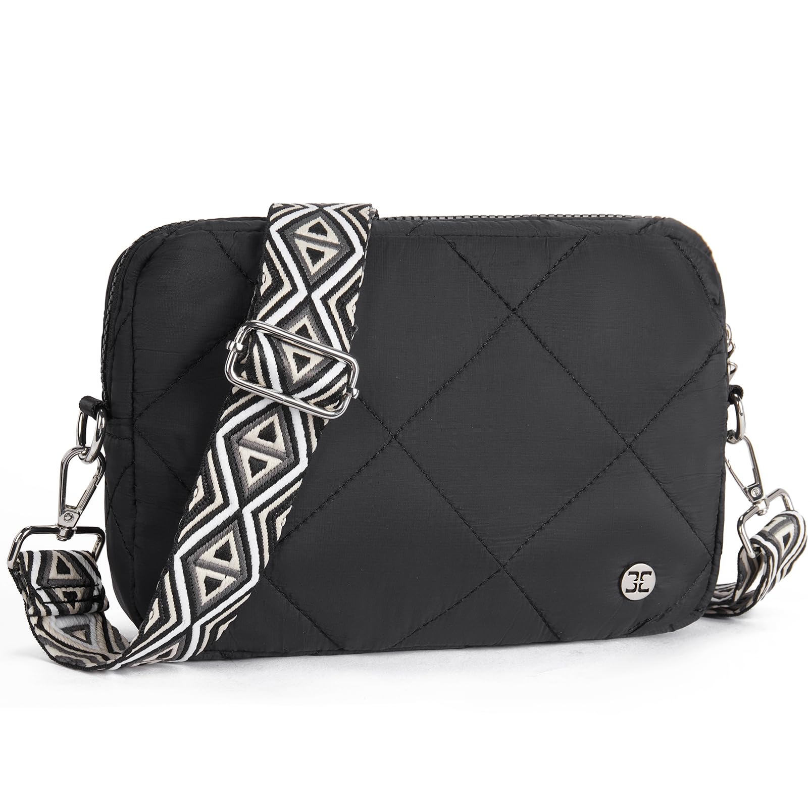 Telena Crossbody Bags for Women Quilted Design Puffer Bag Purse ...