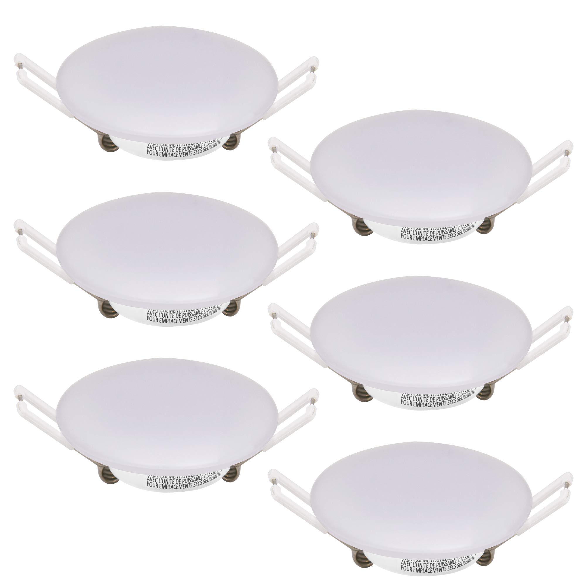 Homdec 12 Volt RV LED Recessed Ceiling Light, 3-Inch RV Puck Light ...