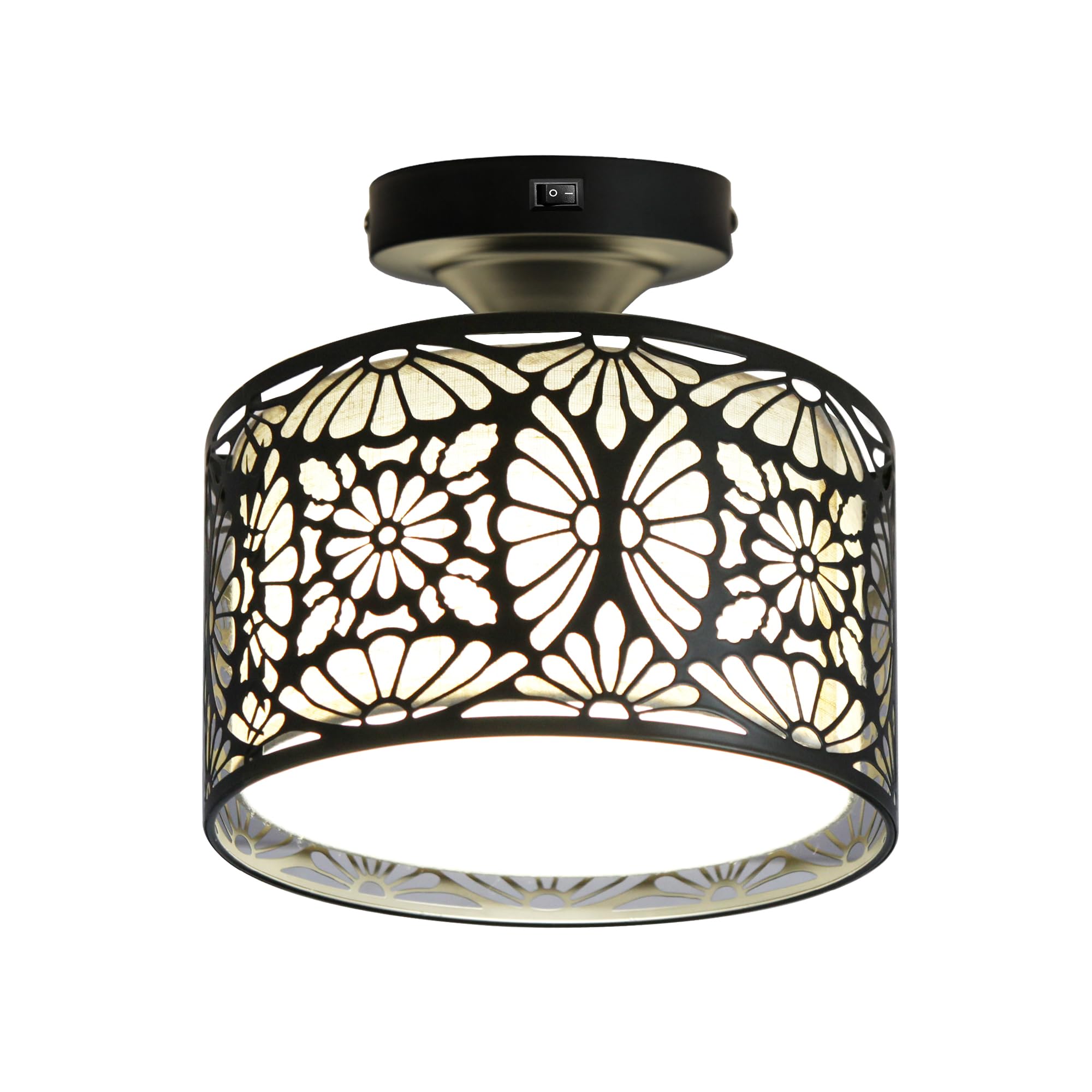 Facon 8-1/2'' LED RV Pendant Dining Table Light with Switch, Decorative ...