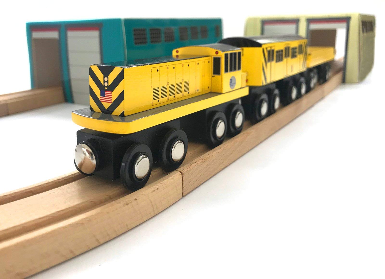 Mua MUNI PALS Munipals New York City Subway Wooden Railway Work Train ...
