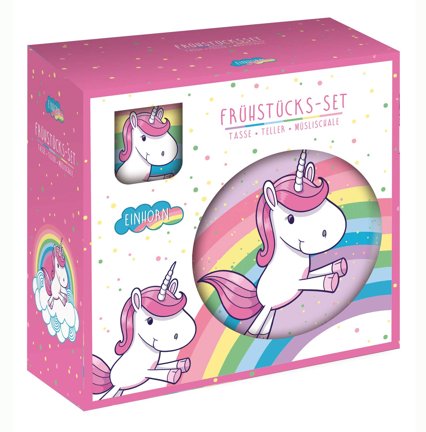 3 Teiliges Fruhstucksset