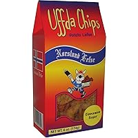 Amazon.com : Uffda Chips - Made From Real Lefse By Norsland Lefse ...