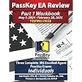 PassKey Learning Systems EA Review Part 1 Workbook: Three Complete IRS ...