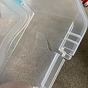 Amazon.com - STERILITE 15-Qt. Clear Stackable Latching Storage Box ...
