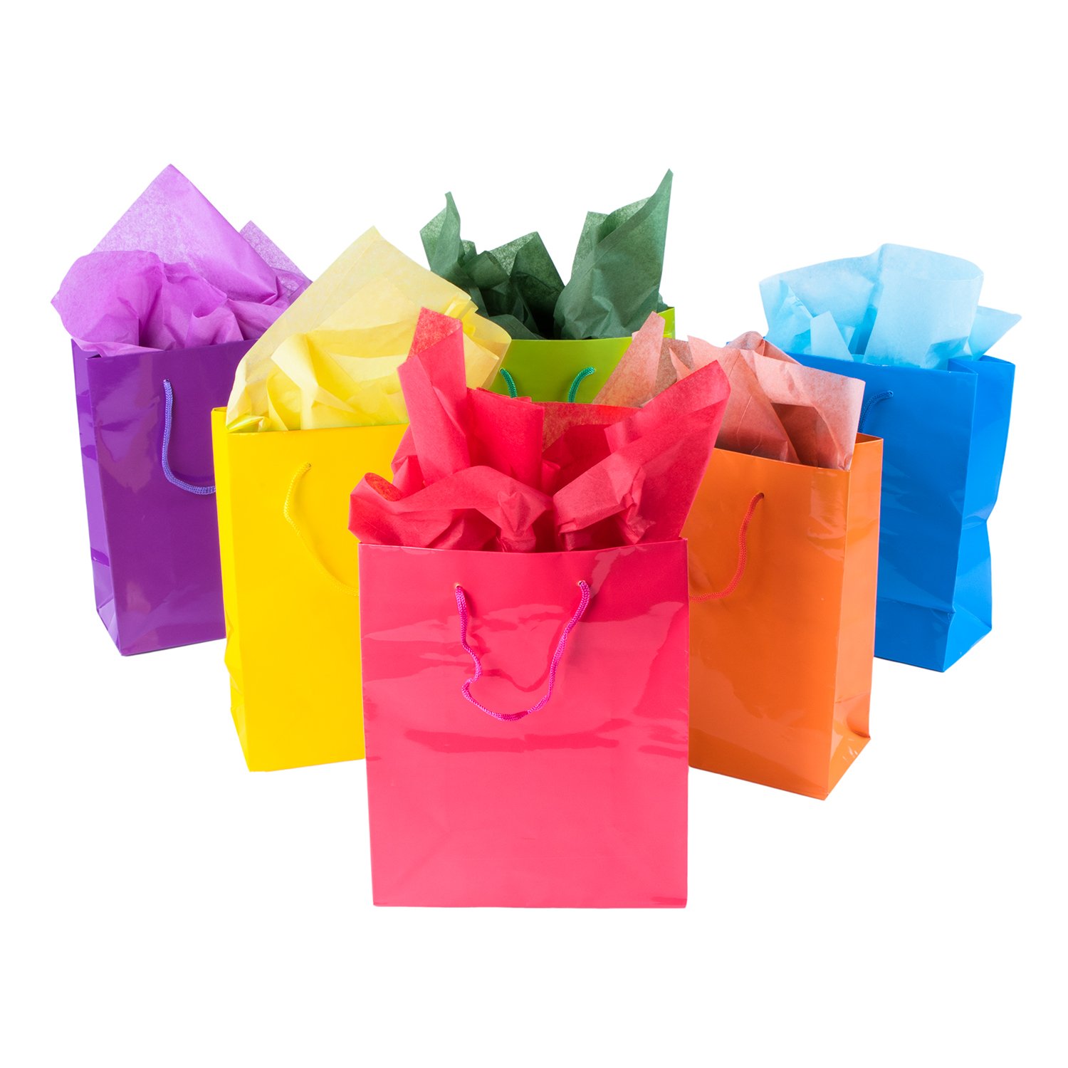 Multi Color Paper Bags | IUCN Water