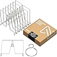 Amazon.com: Neatly Made White Wire Shelf Dividers for Closet ...