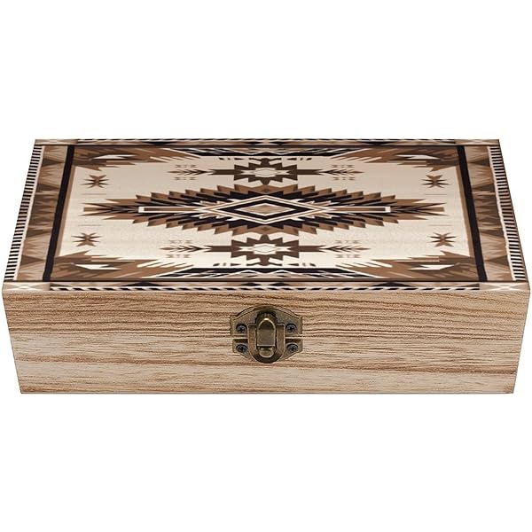 Native American Wooden Containers Give Me A Like And Follow For Me Box