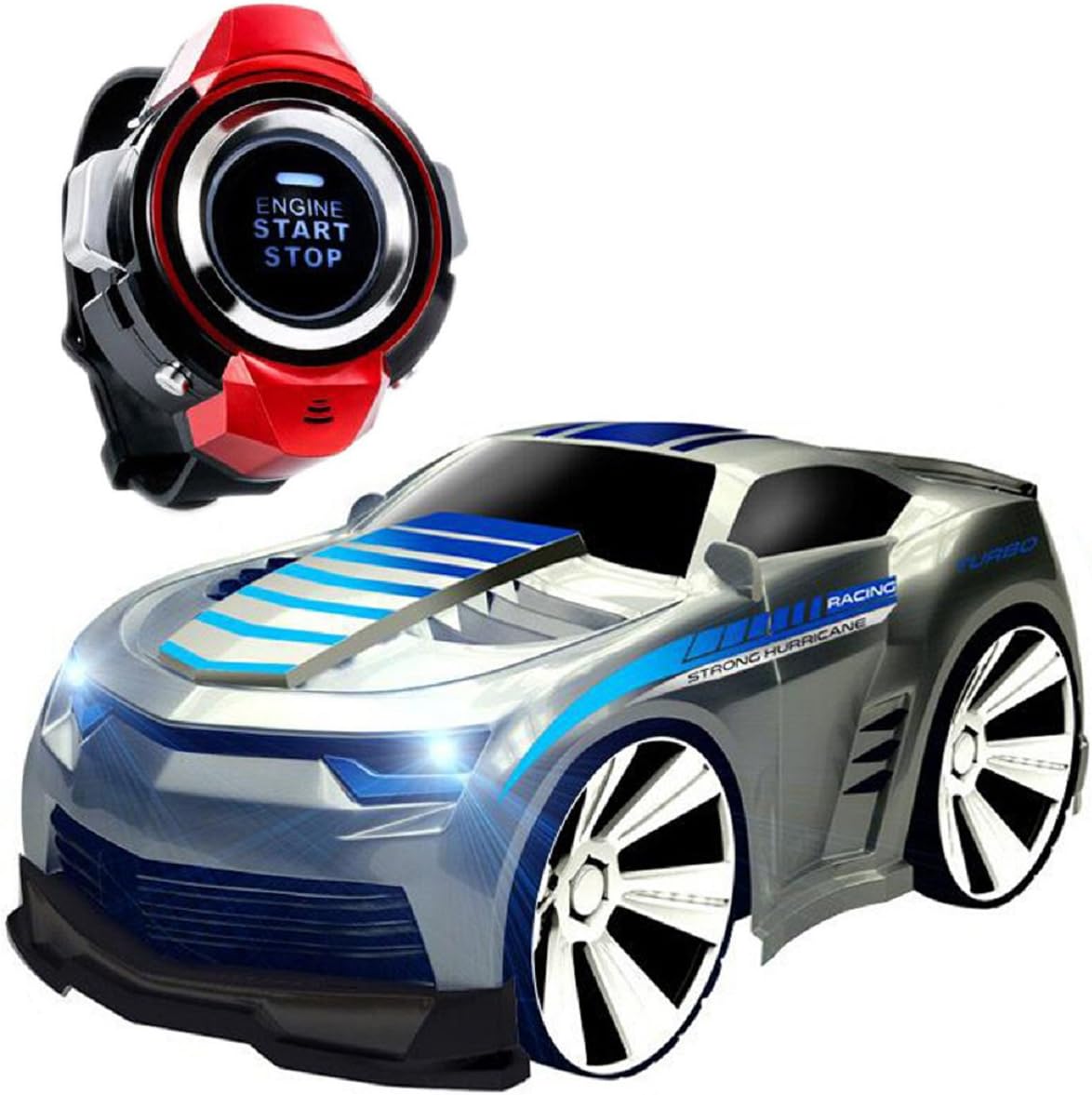 Voice-activated RC Car, CEStore® 2.4GHz Smart Watch Voice Command Toy ...