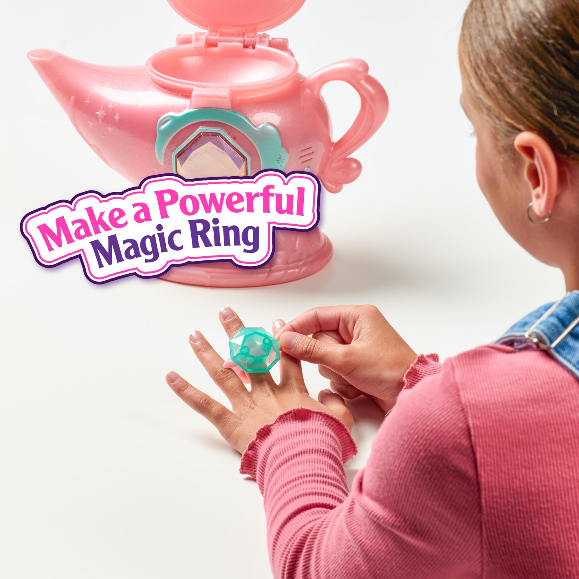 Mua Magic Mixies Magic Genie Lamp with Interactive 8" Plush Toy and 60 ...