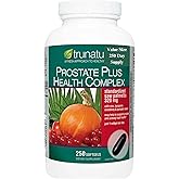 Amazon.com: Trunature Saw Palmetto Prostate Health Complex with Zinc, Lycopene and Pumpkin Seed ...