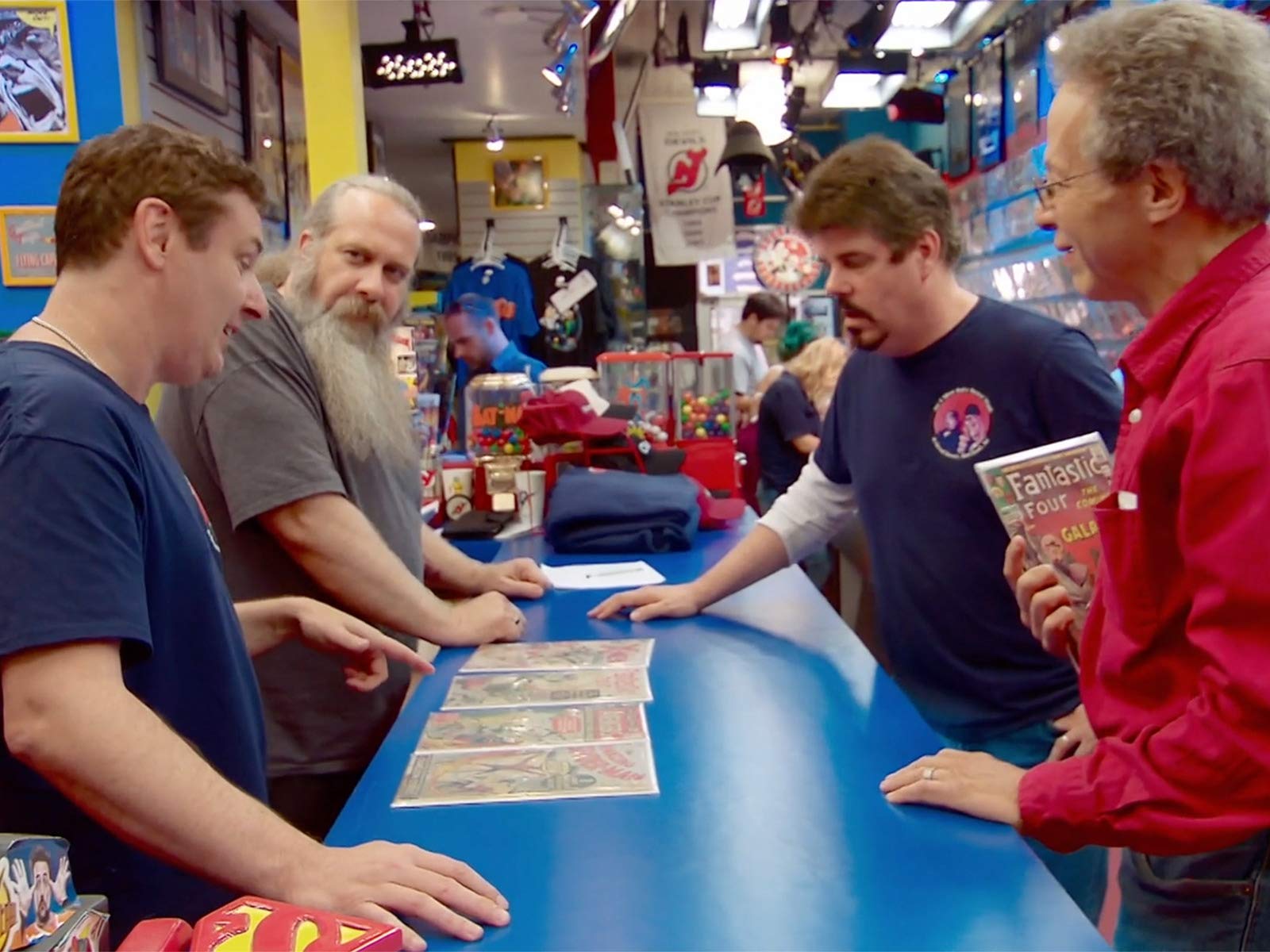 Watch Comic Book Men | Prime Video