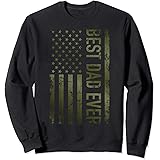 Amazon.com: Best dad ever american military camouflage flag gift father ...