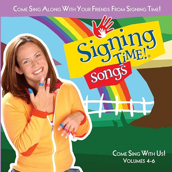 Signing Time Songs (Come Sing With Us, Vol. 4 - 6) - Amazon.co.uk