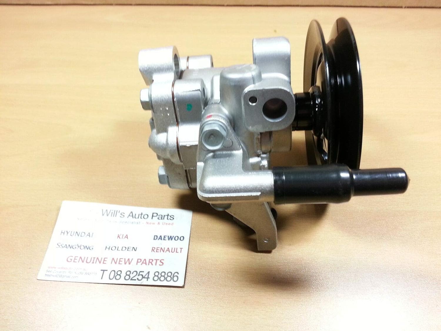 Amazon.com: Genuine Hyundai 57110-22502 Power Steering Oil Pump ...