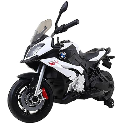 Buy Costzon Kids Ride On Motorcycle, Licensed BMW 12V Battery Powered Motorcycle wTraining ...