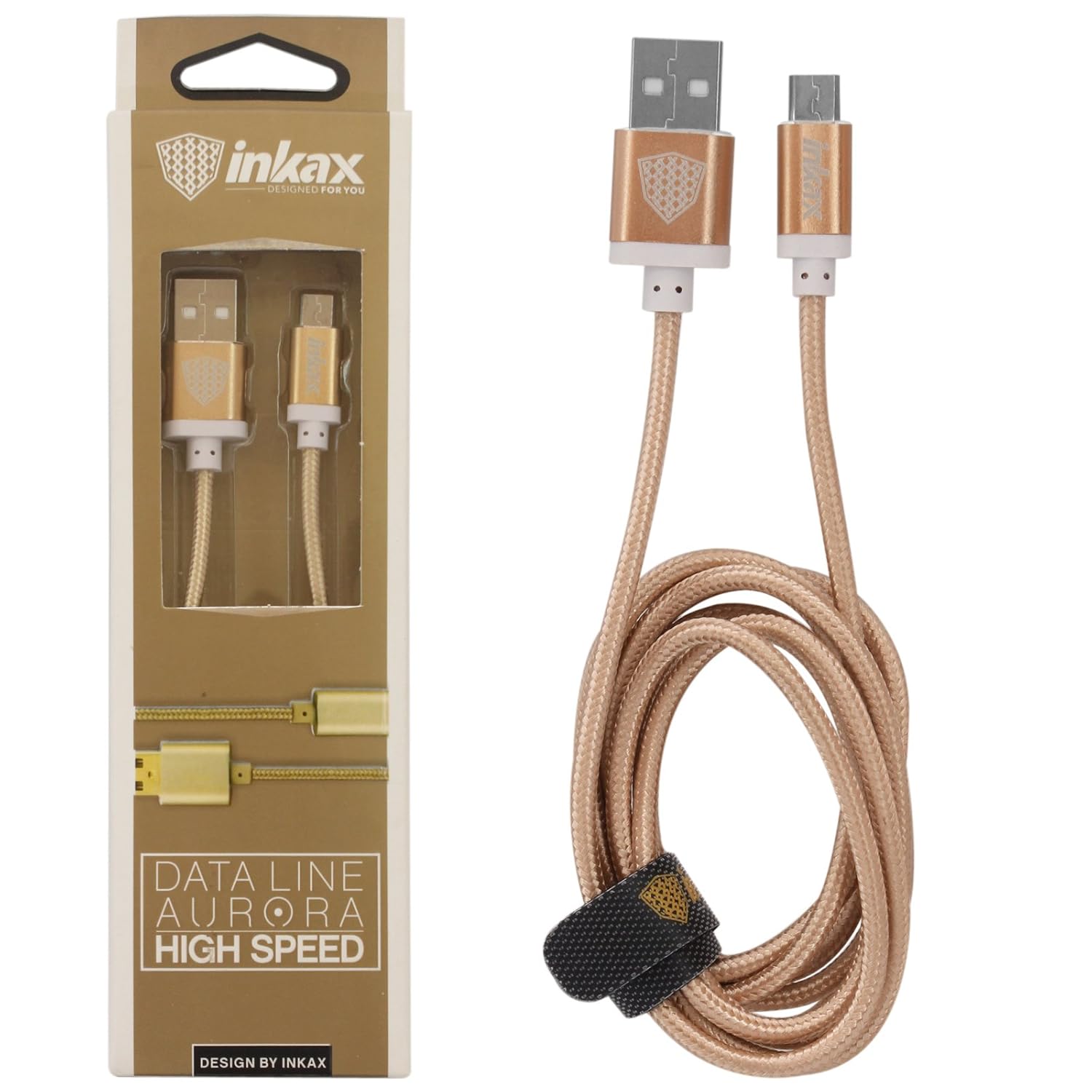 inKax HK® Micro USB Cable High Speed USB 2.0 A Male: Amazon.in: Electronics