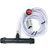 Amazon.com : 3/4 Inch Fertilizer Injector for Drip Irrigation Venturi Fertilizer Mixer Injectors ...