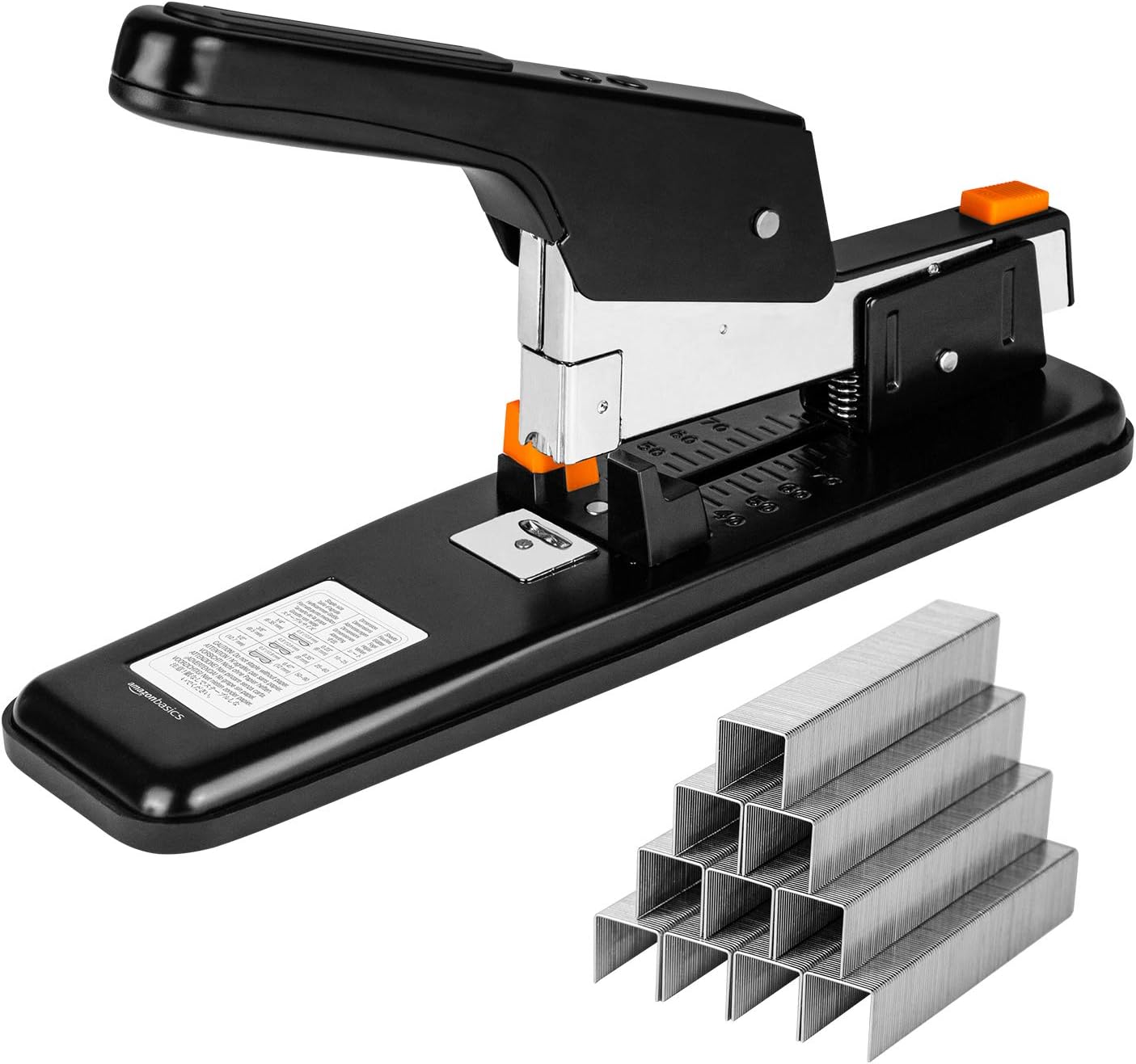 Amazon Basics Heavy Duty Stapler 90 Sheets Amazon co uk Office Products