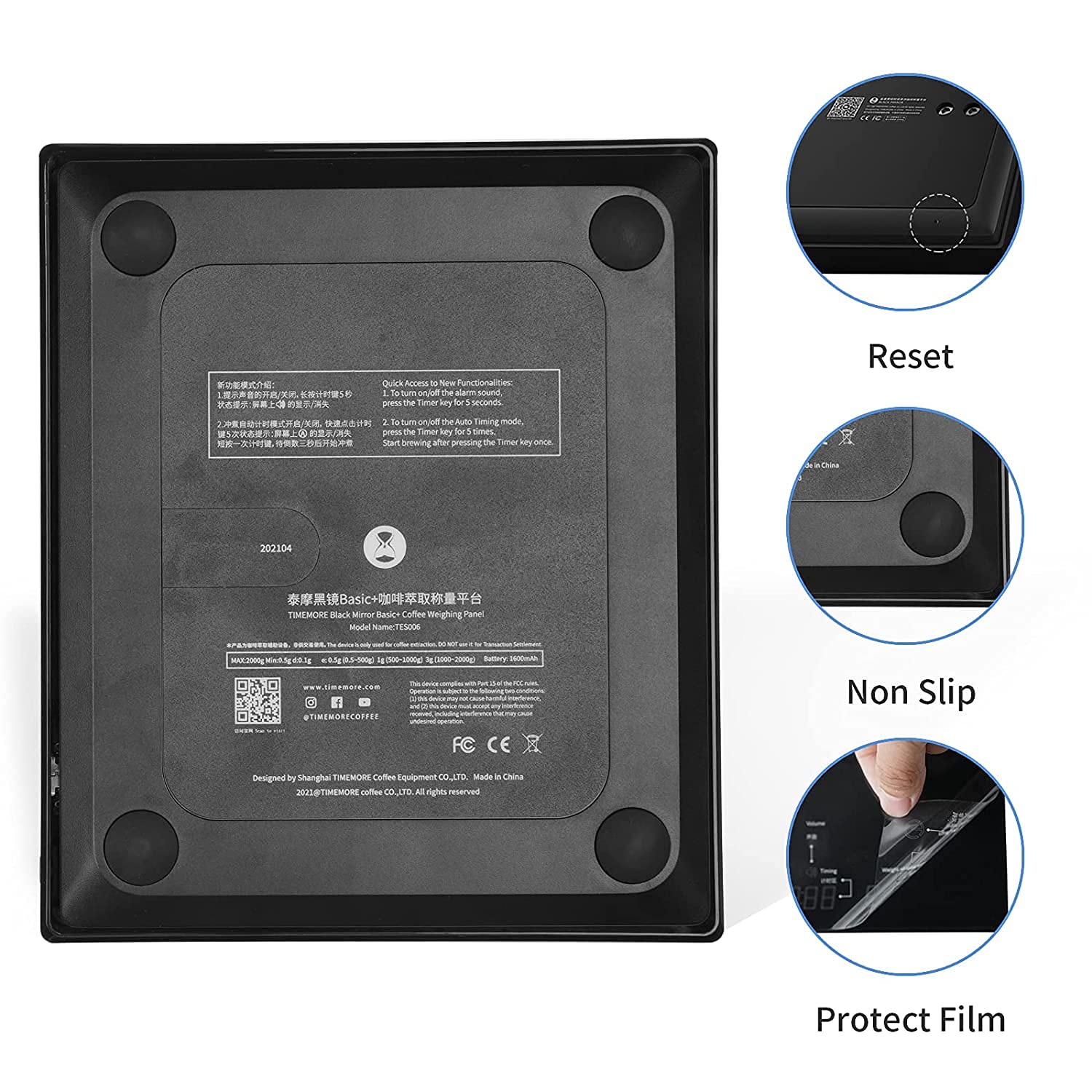 Mua TIMEMORE Coffee Scale Basic 2.0 Electronic Espresso Scale with with ...