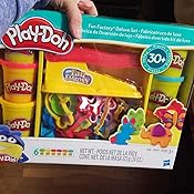 Amazon.com: Play-Doh Fun Factory Deluxe Set: Toys & Games