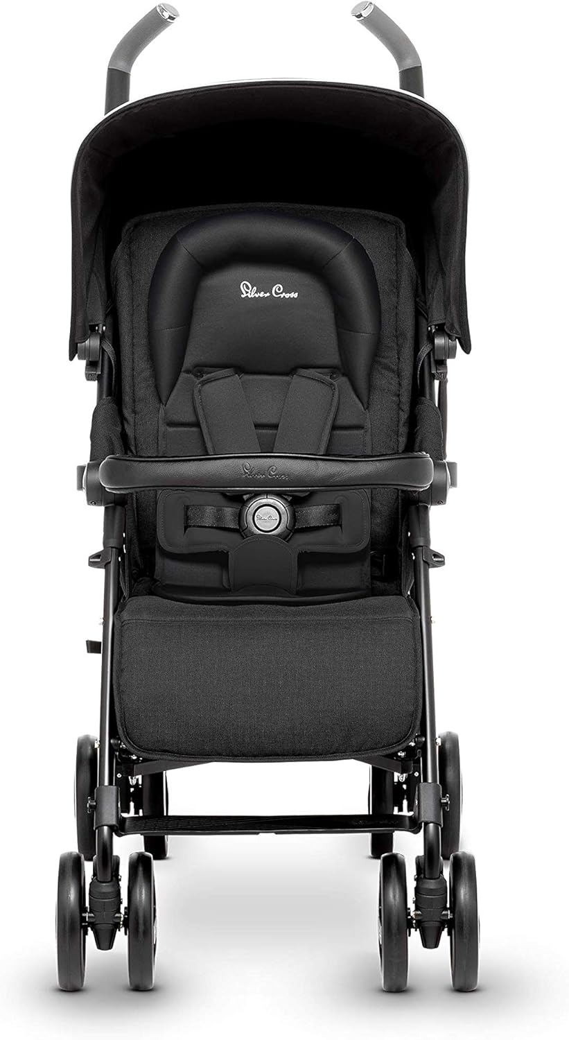 Silver Cross Reflex Stroller, Compact and Lightweight Fully Reclining ...
