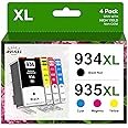 Amazon.com: 934 and 935 Ink Cartridges for HP Printers Compatible ...