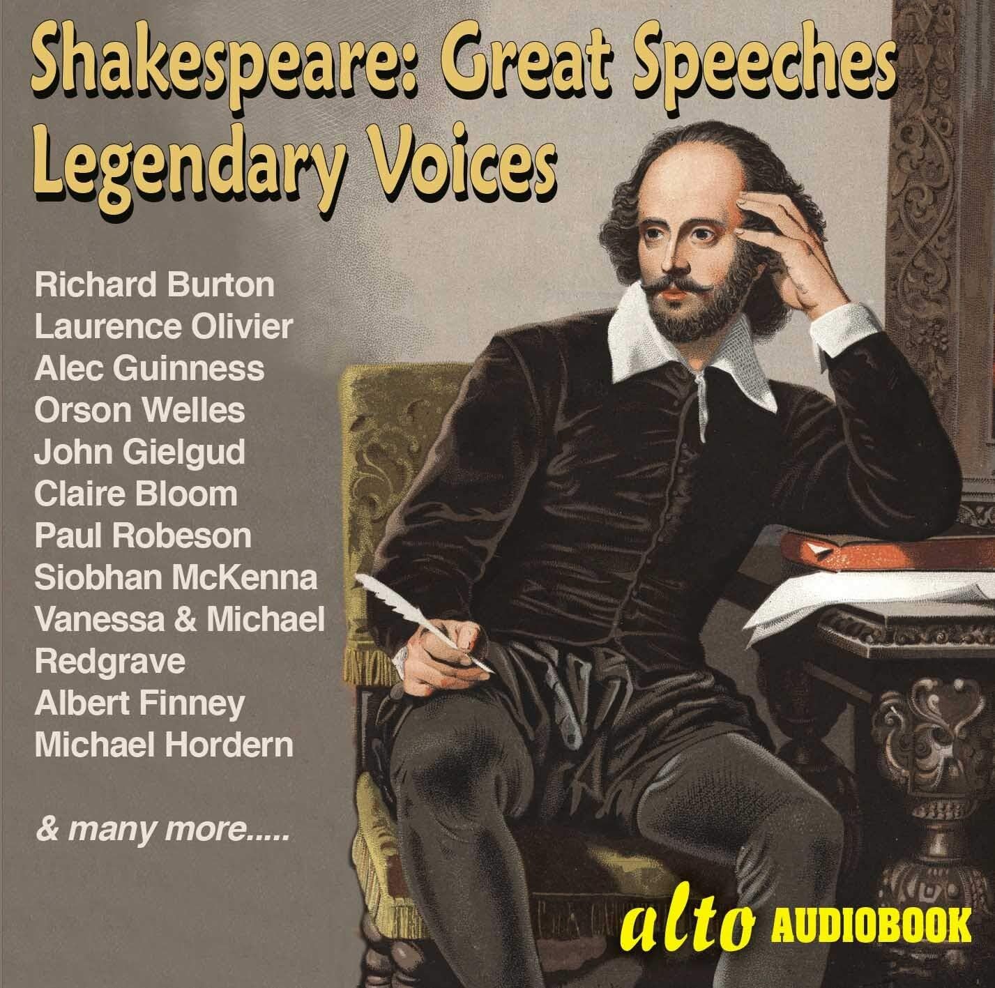 Great Shakespeare Speeches: Legendary Voices - Amazon.co.uk