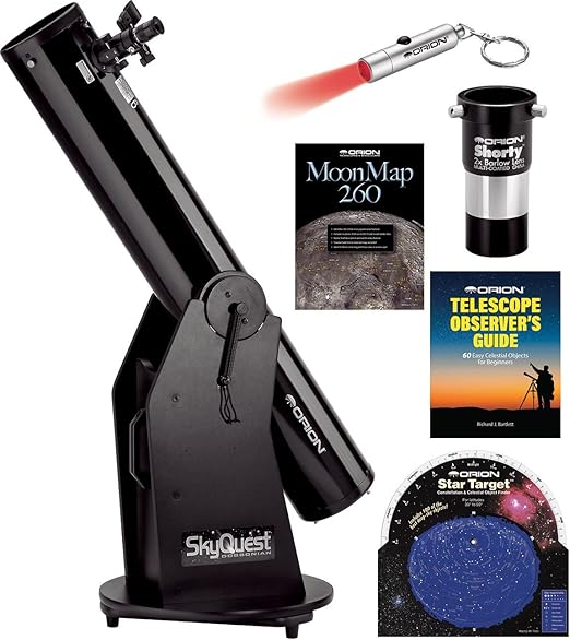 Orion SkyQuest XT6 Classic Dobsonian Telescope Kit: Amazon.co.uk ...