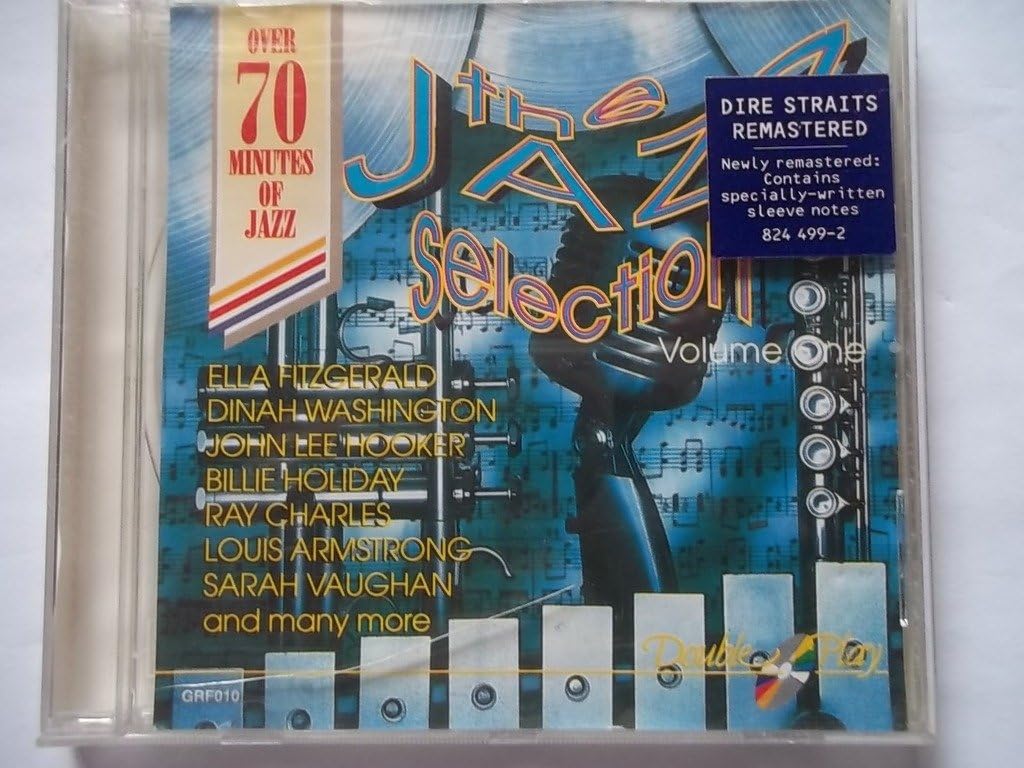 Various Artists - Jazz Selection Vol 1: Amazon.co.uk: CDs & Vinyl