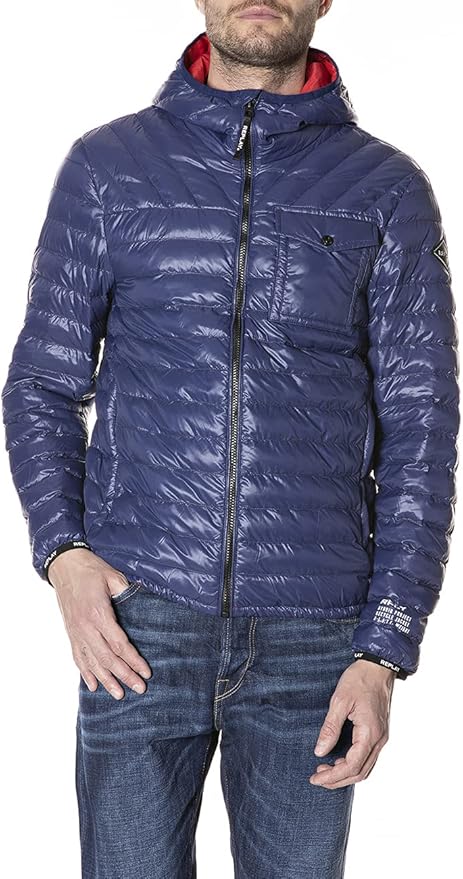 Replay Men's Winter Jacket: Amazon.co.uk: Clothing