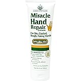 Amazon.com : Miracle of Aloe's Miracle Hand Repair Cream (8 Ounces + 1 ...