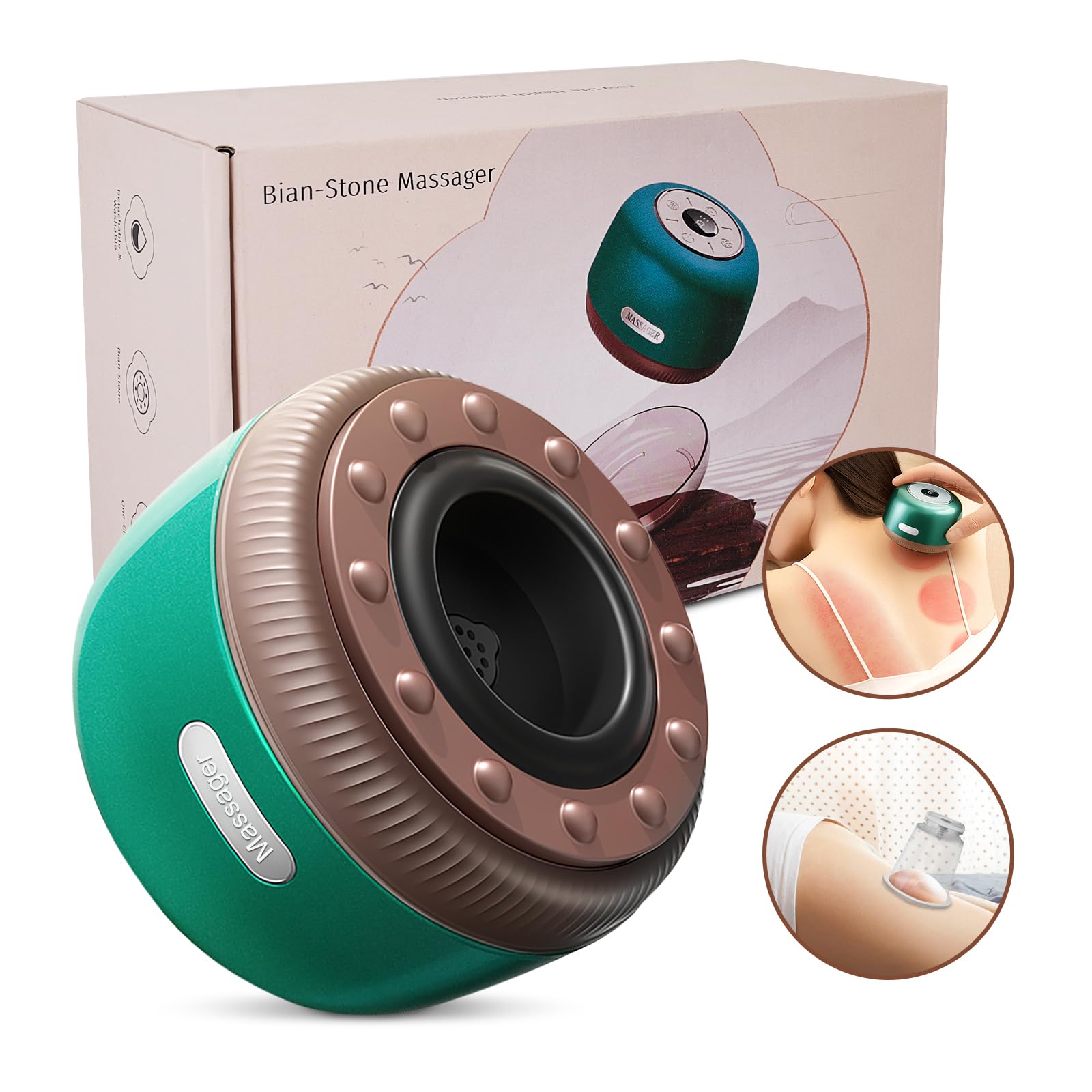 hightall Electric Cupping Therapy Set 1 Cup, Cupping Therapy Set 9 ...