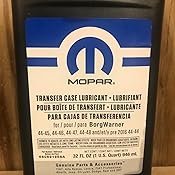 Amazon.com: Mopar Performance 68089195AA Lubricant: Automotive