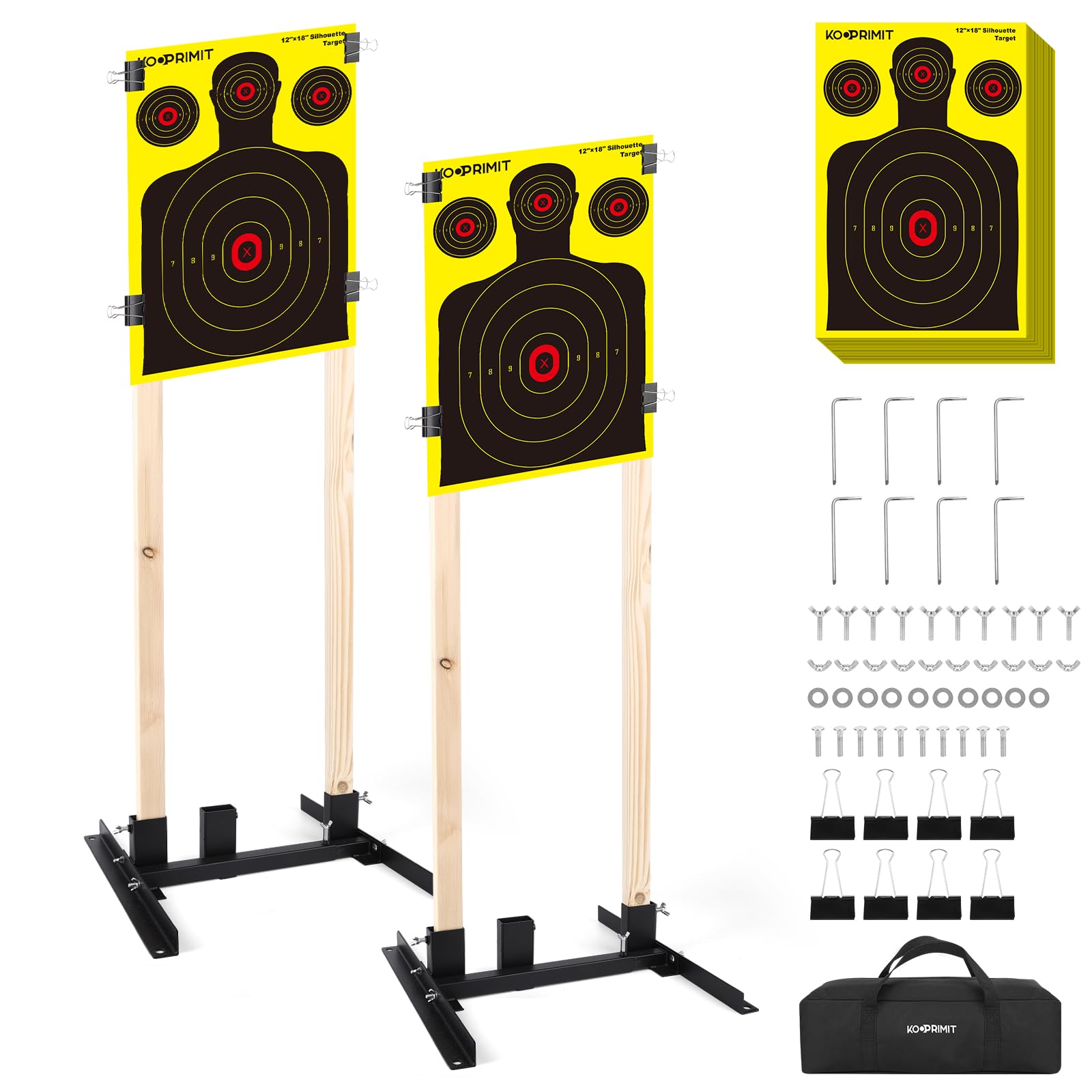 Target Stands for Shooting Range, Adjustable Shooting Target Stand ...