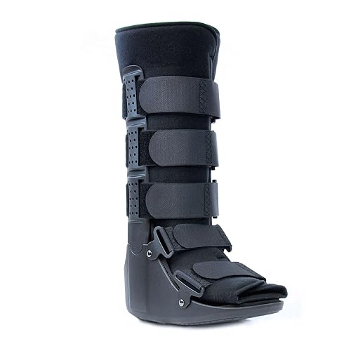 Brace Direct CAM Walker Fracture Boot - Tall - Medical Walking Boot for ...