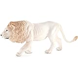 Amazon.com: MOJO White Lioness (Female White Lion) Realistic ...