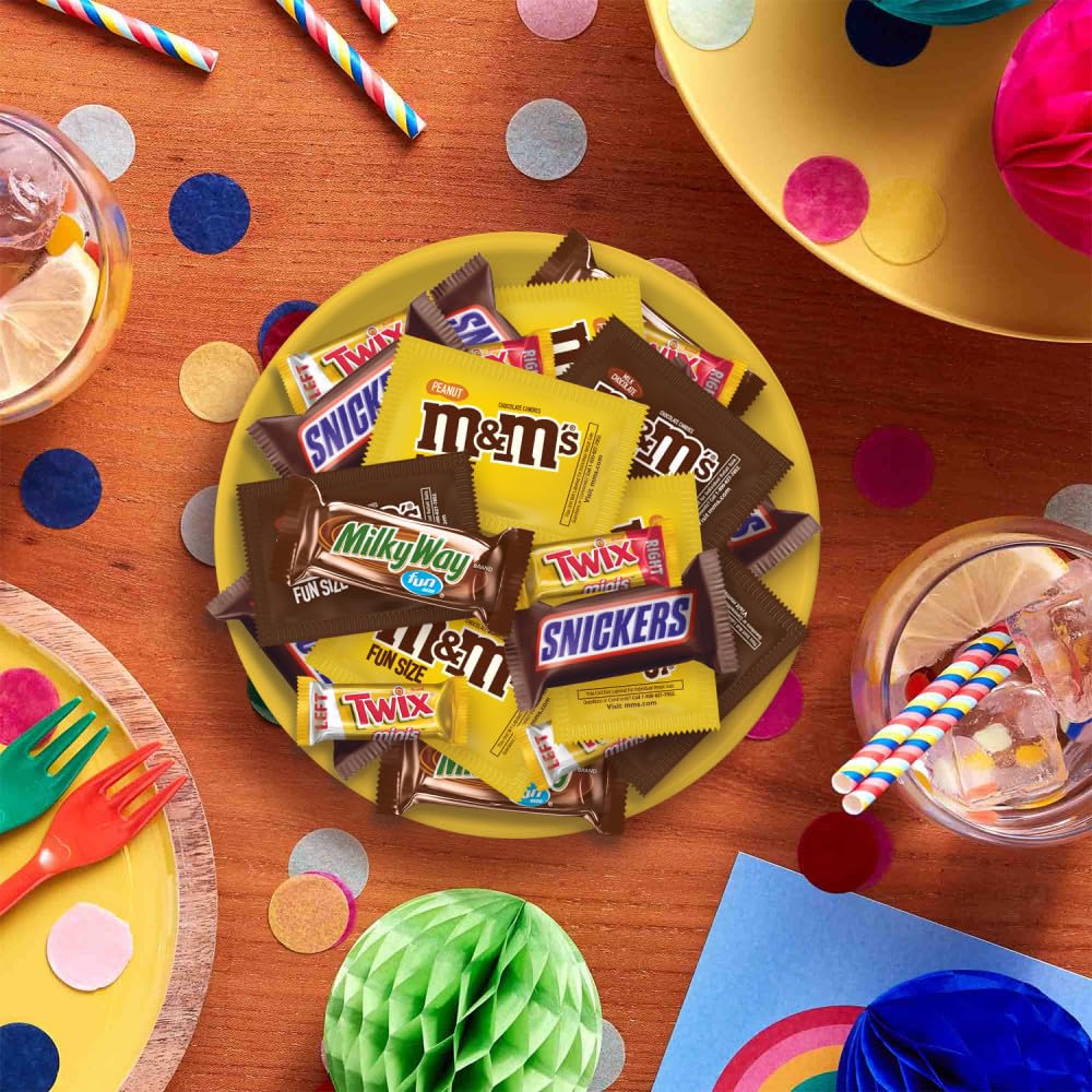 Mua M&M'S, SNICKERS, TWIX & MILKY WAY Variety Pack Chocolate Candy ...