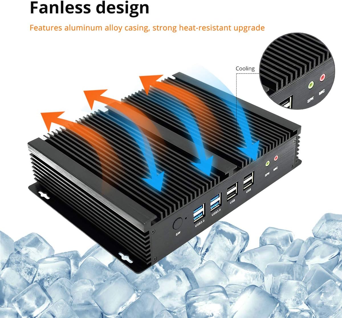 MEJORES Fanless Mini PC 】 ⭐ Mini PCs sin ventilador o mini pc ...