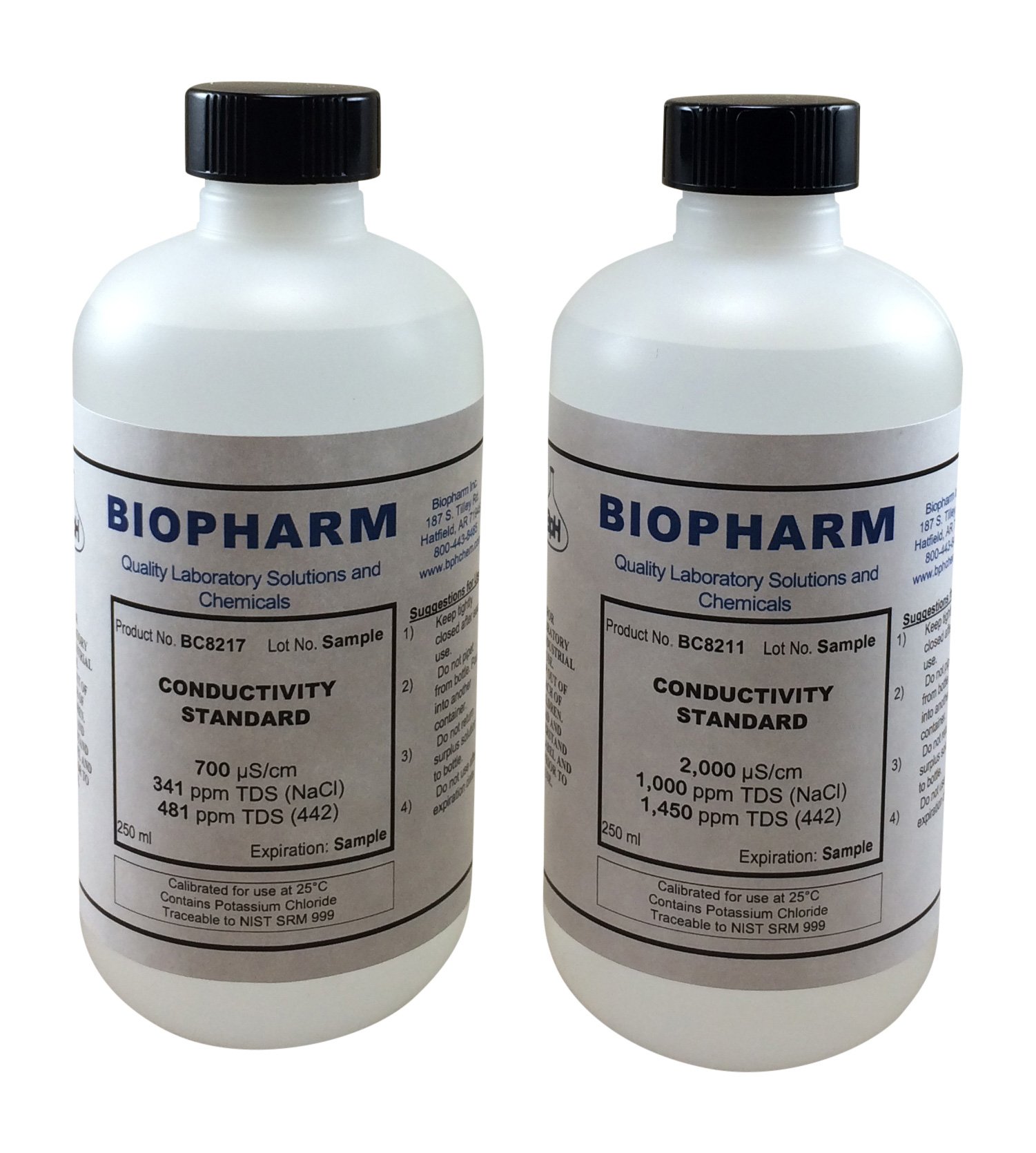 Mua Conductivity 2-Point Calibration Standard 2-Pack: 250 mL (8.4 fl oz ...