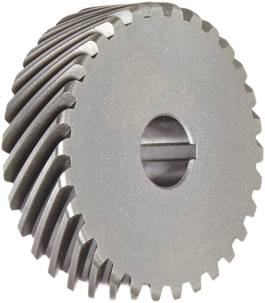 Boston Gear H1230L Plain Helical Gear, 45 Degree Helix, 14.5 Degree ...