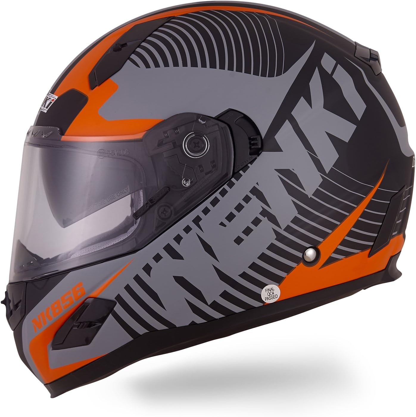 NENKI Motorbike Helmets NK-856 Full Face Motorcycle Crash Helmets ...