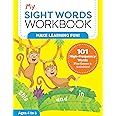 Amazon.com: My Sight Words Workbook: 101 High-Frequency Words Plus ...