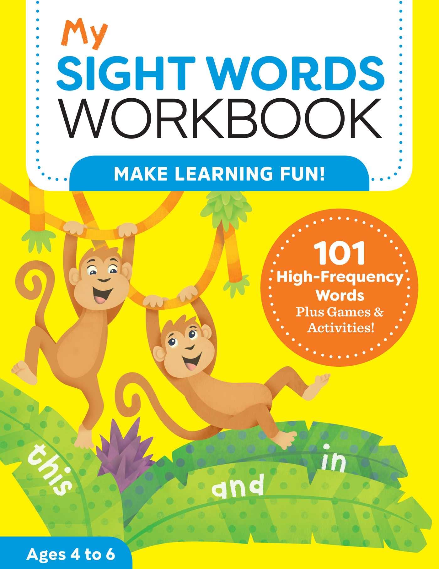 Mua My Sight Words Workbook: 101 High-Frequency Words Plus Games ...