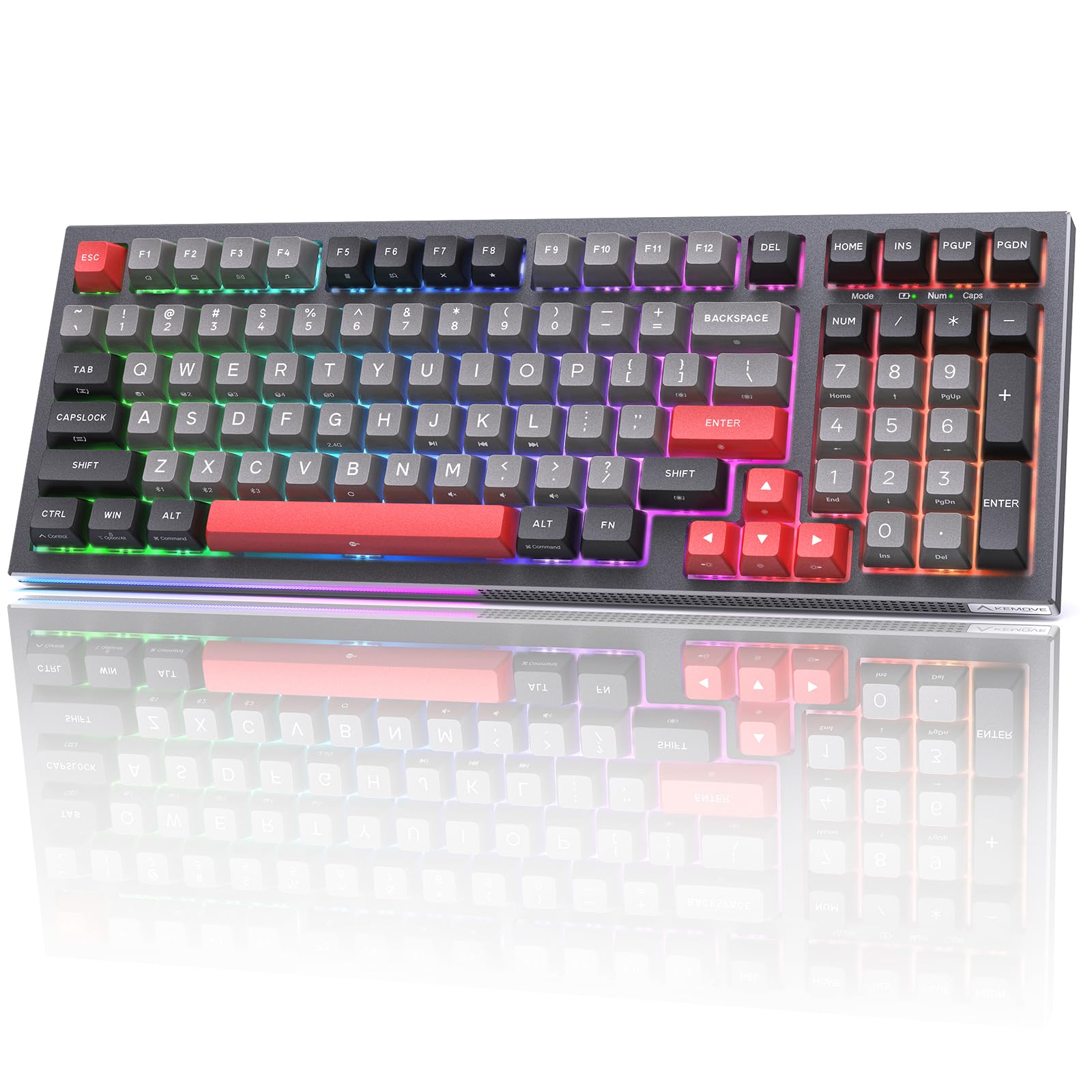 Mua KEMOVE K98 Wireless Gaming Mechanical Keyboard with BT5.0/2.4G/Type ...
